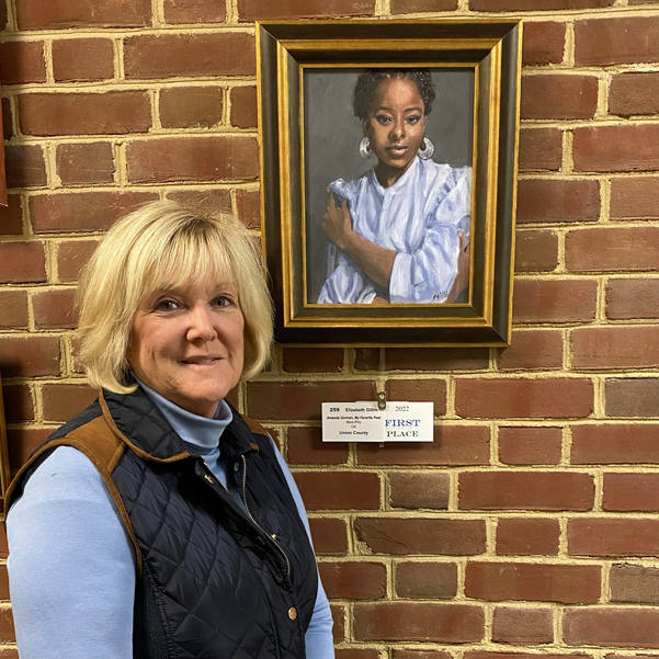Elizabeth Gillin Wins 1st Place in Statewide Art Competition | TAPinto