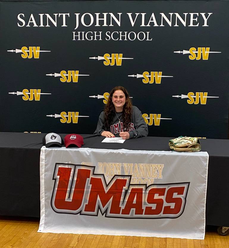 Grace Colucci Signs NLI to Play Softball at UMass | TAPinto
