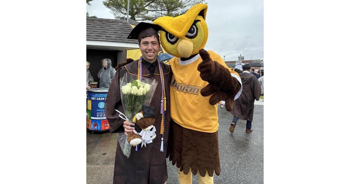 Patrick Kuchnicki Graduates Summa Cum Laude from Rowan University | TAPinto