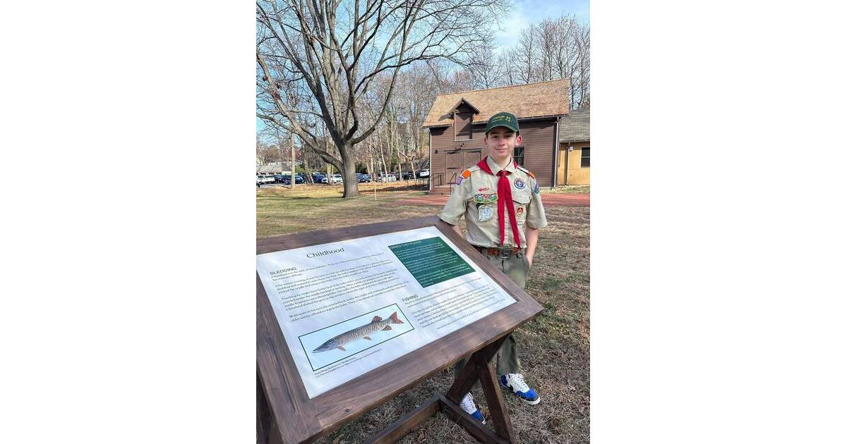 Gary Jaeger of Raritan New Jersey Completed His Eagle Project at Grover ...