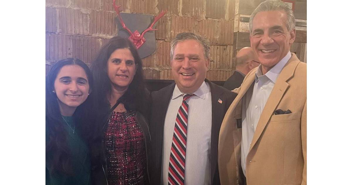 Union County GOP Honors Councilman LoGrippo | TAPinto