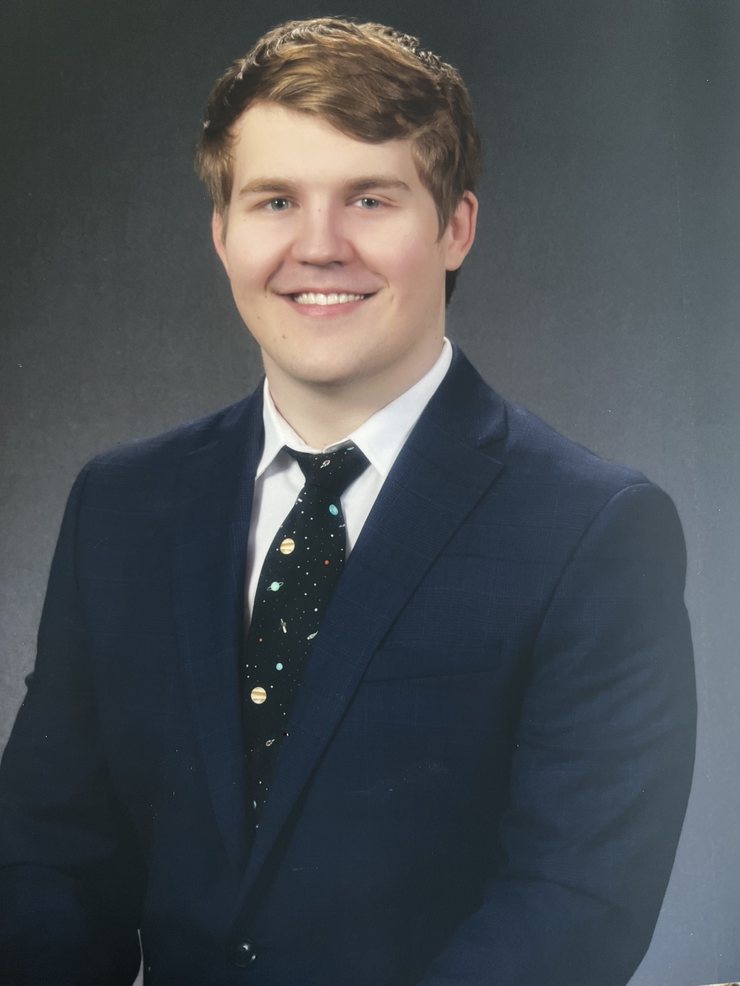 Patrick Olah is Selected as a Finalist in NASA's 2023 Gateway to Blue ...