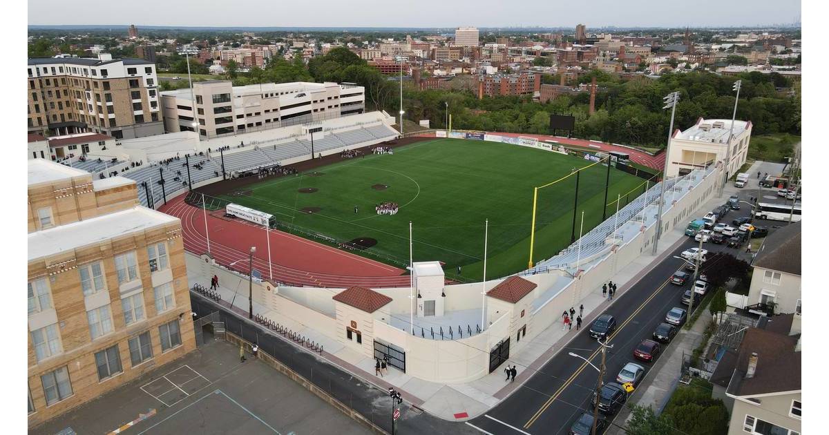 Paterson's Hinchliffe Stadium Reopens After Two Years of Redevelopment ...
