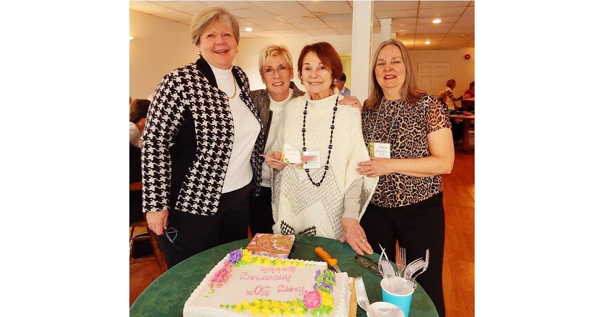 Roberta Grecco Recognized for 50 years as Member of The Rake & Hoe ...