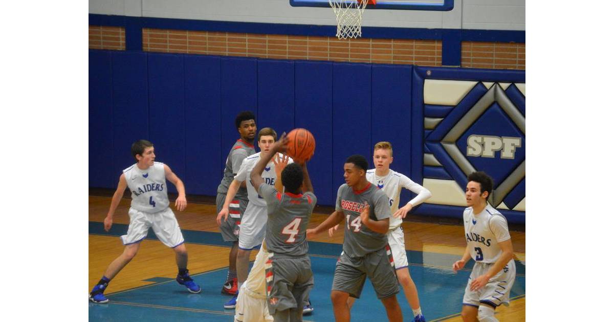 Boys Basketball: Roselle Rams Put an End to Raiders Winning Streak ...
