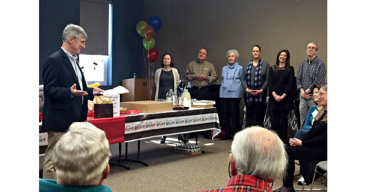 Randolph Library Celebrates Director's 36 Years of Service | Randolph ...