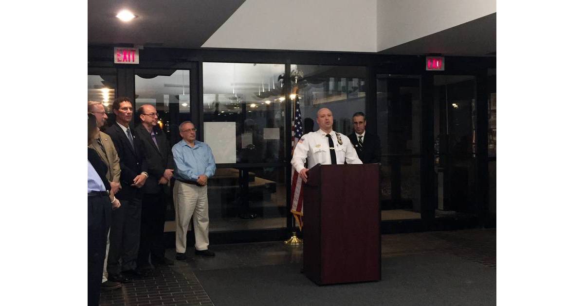 Randolph Police Department Swears In Two New Police Officers | Randolph ...