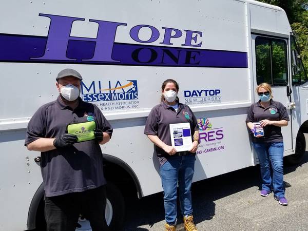 April Schedule for The HOPE ONE Van; Will Make 3 Stops in Morristown ...