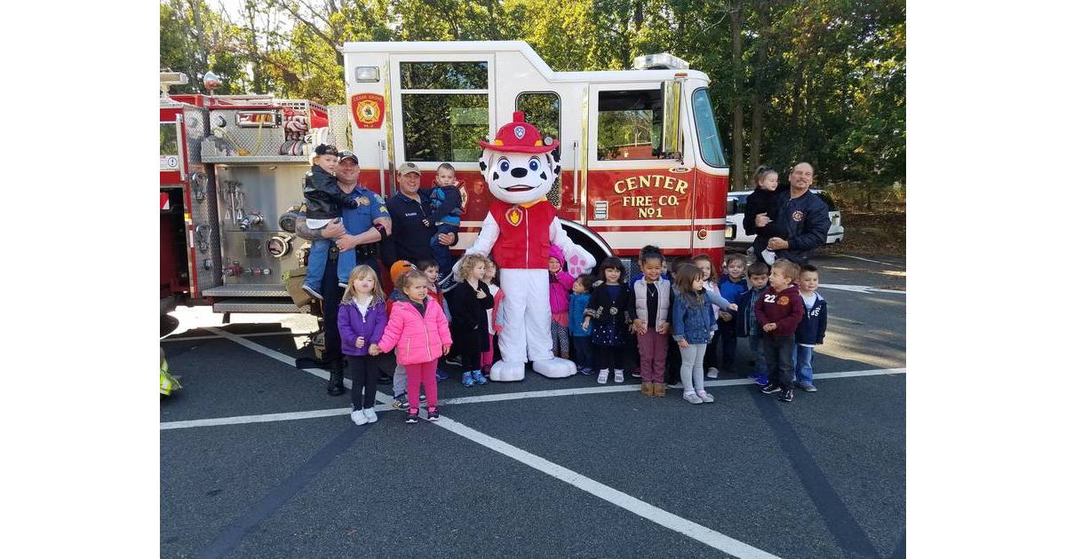 Photo of the Day: Cedar Grove Police and Fire Departments Visit ...