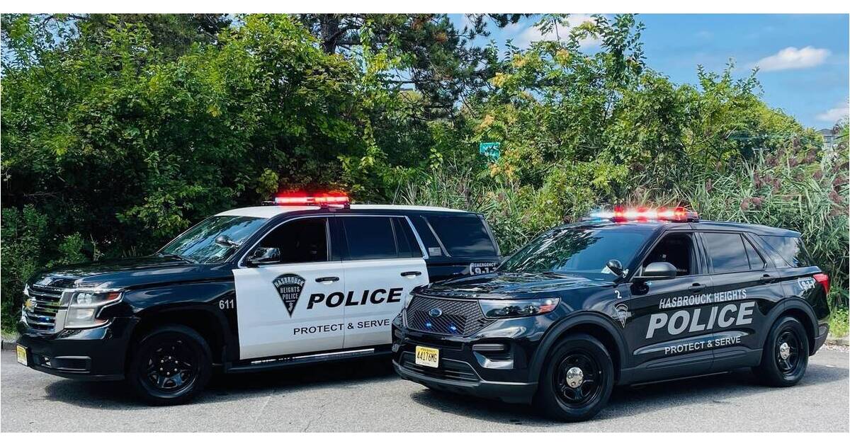 Hasbrouck Heights Police Arrest Paterson Man Wanted in Lodi Vehicle ...