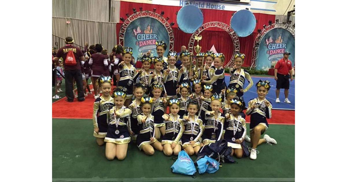 Cheerleading in Warren: Pop Warner Cheer Teams Make History | Warren ...