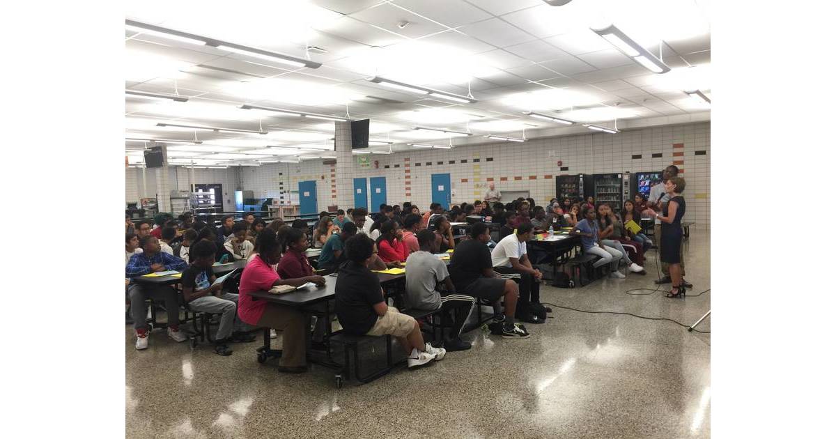 Orientation Helps Union High School Class of 2021 Start the School Year ...