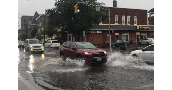Weather Service: Newark Should Prepare For 'Large Hail,' Lightning ...