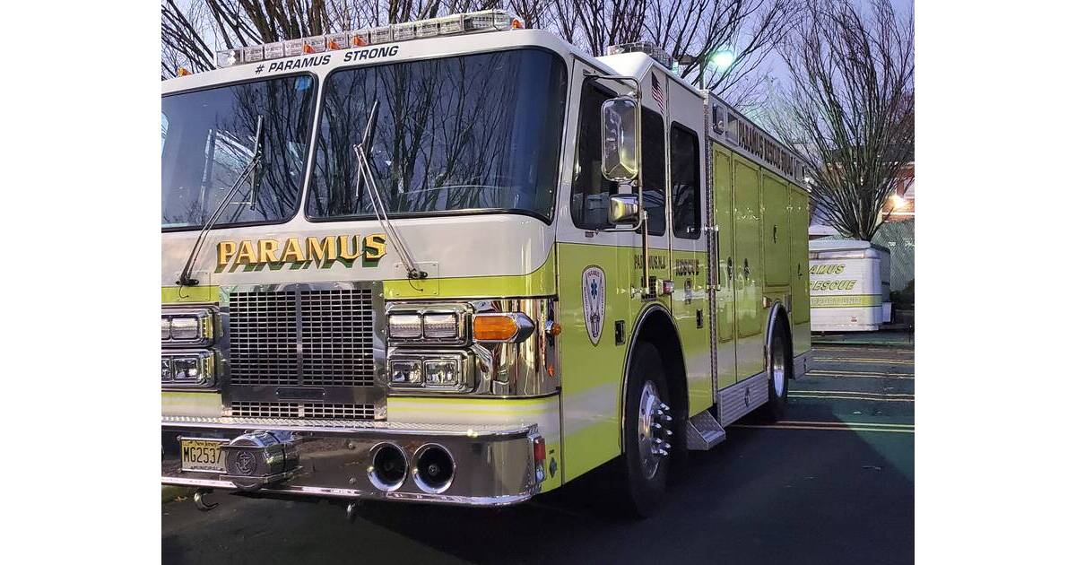 Paramus Rescue Squad and Fire Department Combine | Paramus, NJ News ...