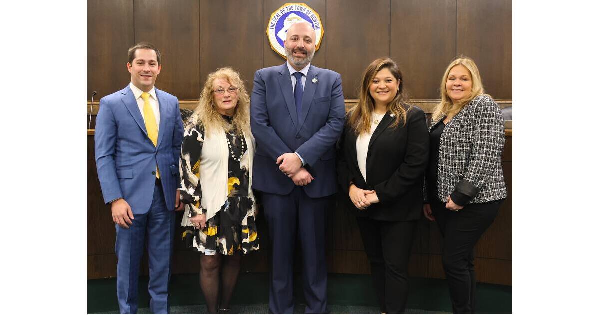 Newton Council Swears in Three Officers, Addresses Development and ...