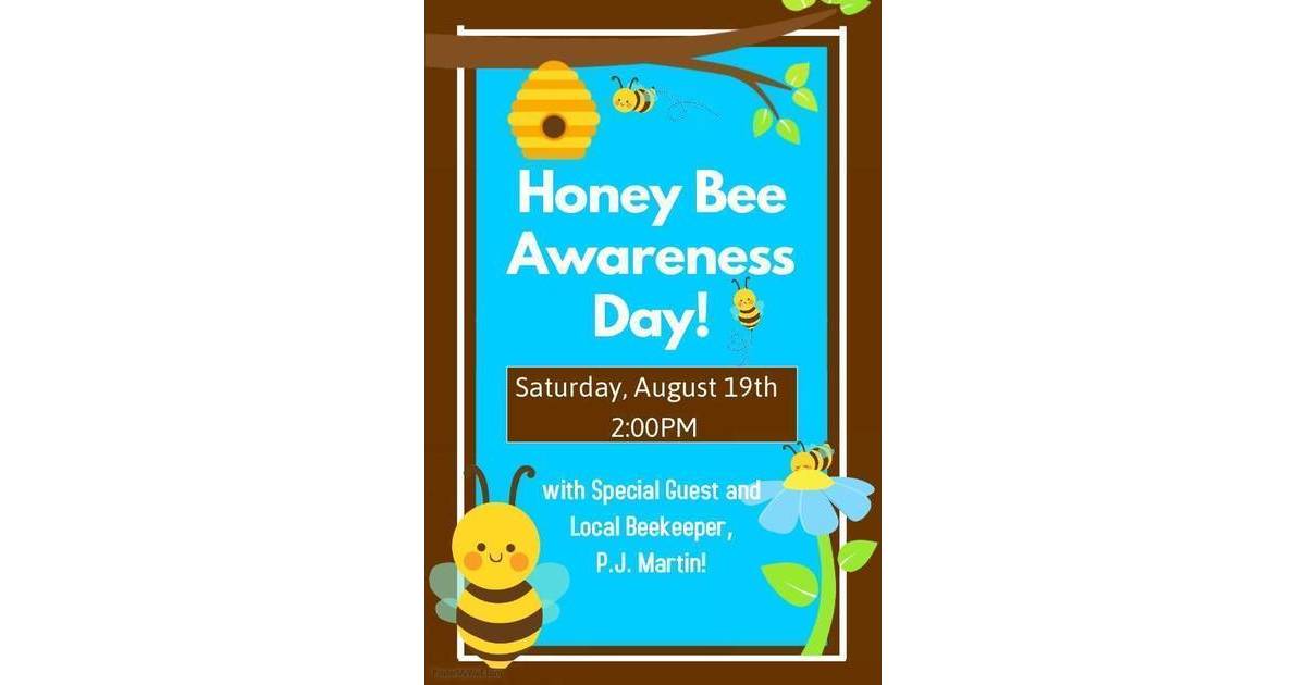 Springfield's Calendar for Week of August 14 includes Honey Bee ...