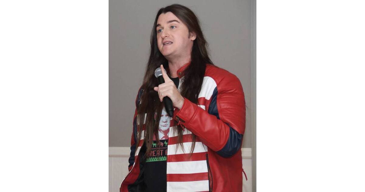 Conservative Activist Scott Presler Attends Sussex County GOP Christmas ...