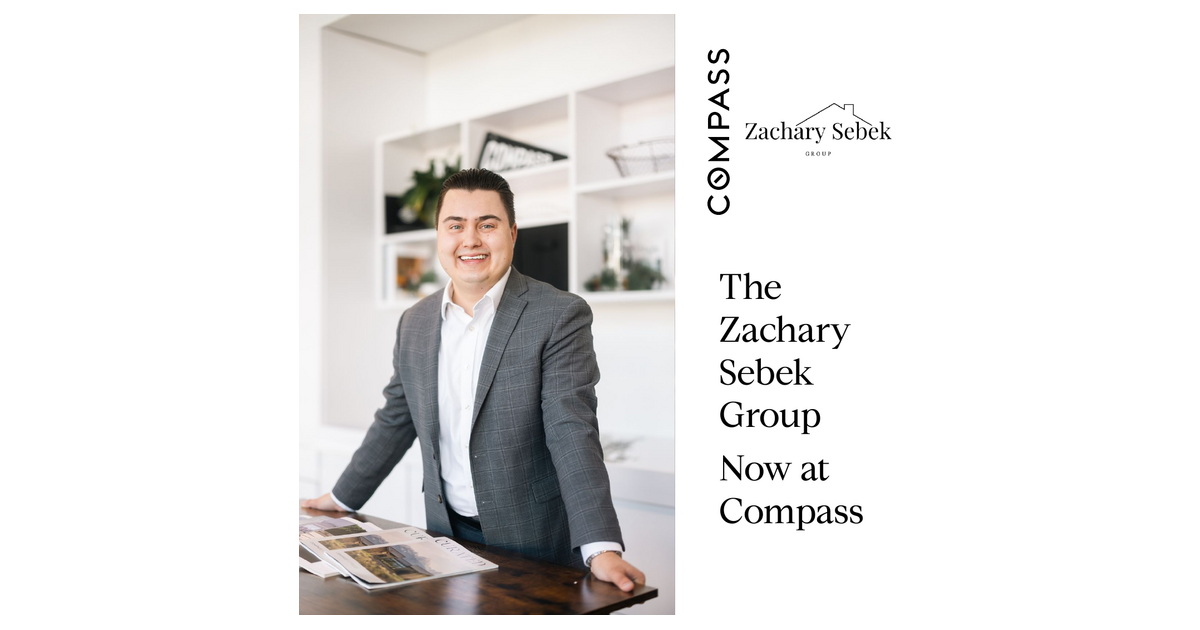 Zachary Sebek Joins Compass: Transforming Real Estate in Northern New ...