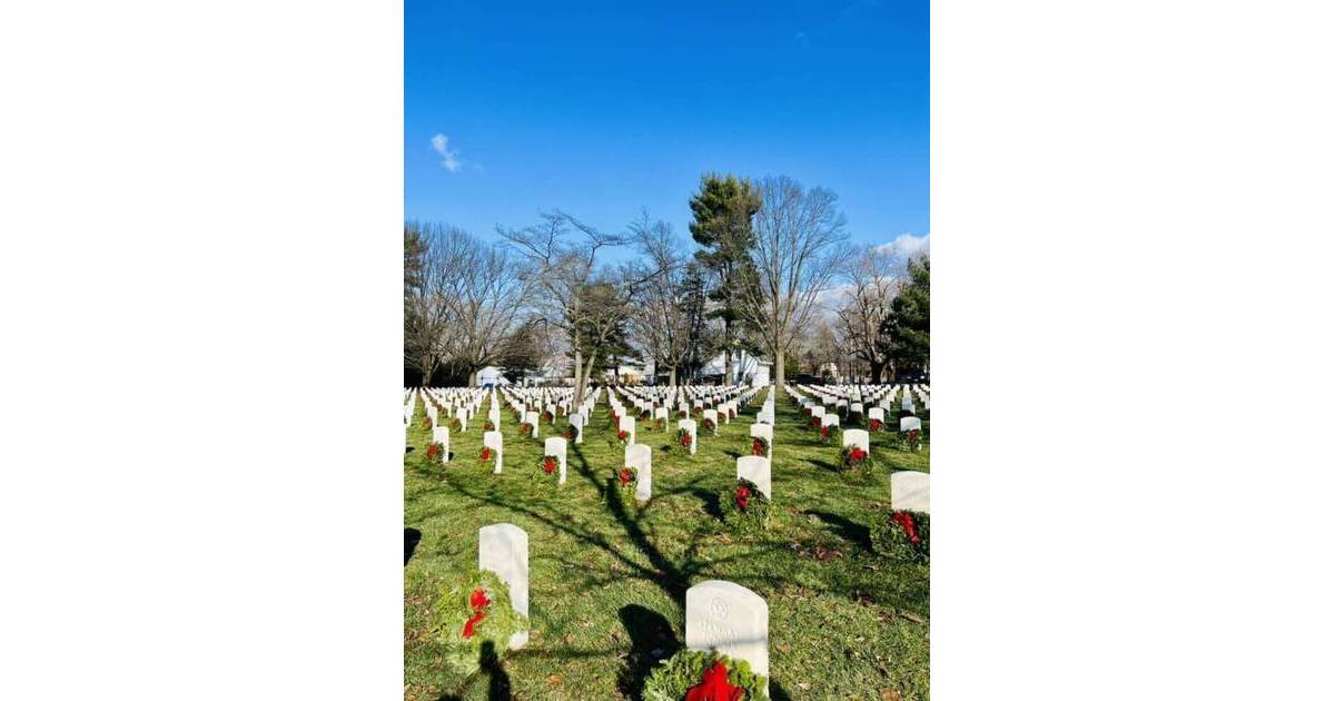 Volunteers Sought to Lay Wreaths at Beverly National Cemetery for the ...