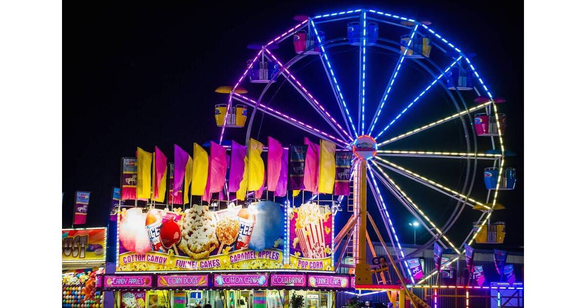 🎉Keyport: Firemen’s Fair Returns July 29–August 2 with Rides, Food ...