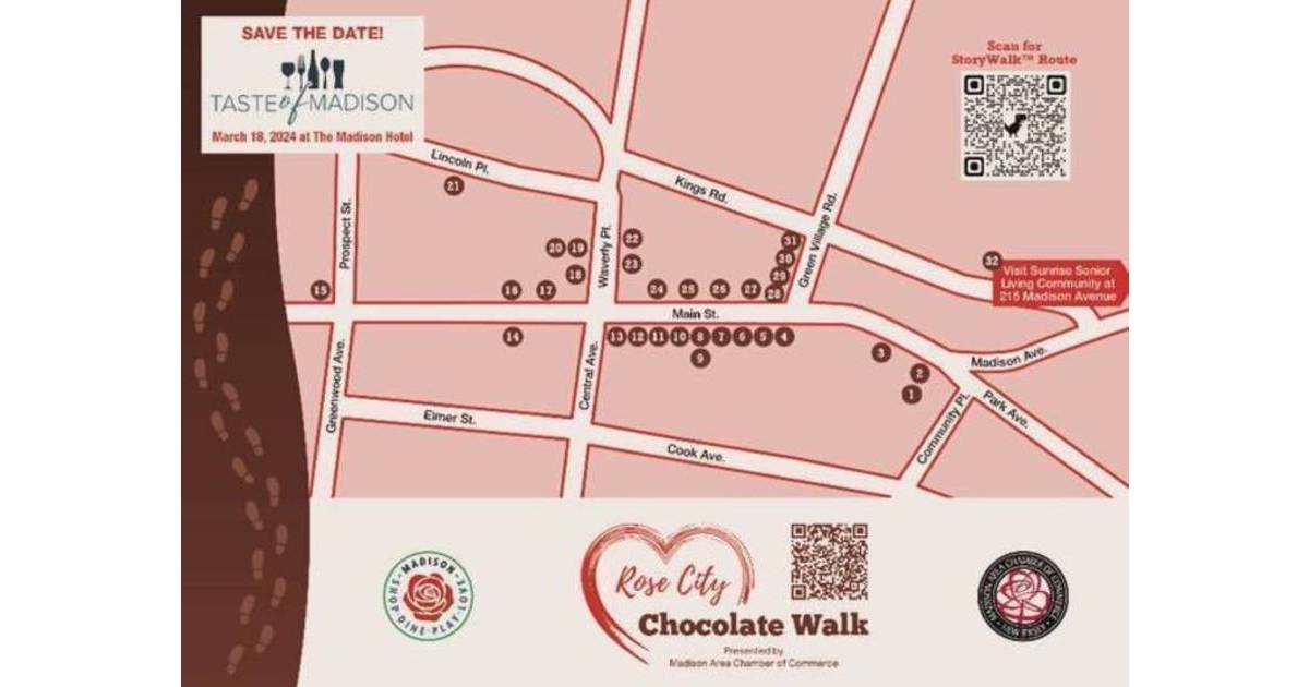 Are You Heading to Madison's Chocolate Walk? The Delicious Event Will ...