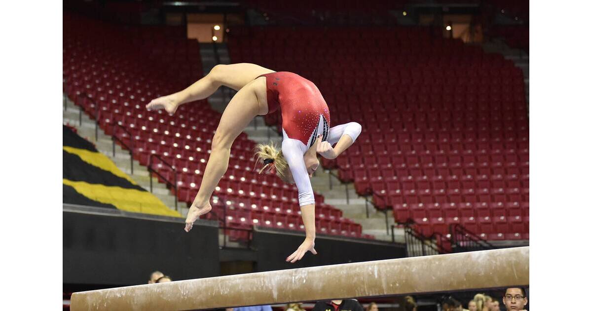 Passaic Valley Gymnastics Falls Short Against Indian Hills | Passaic ...