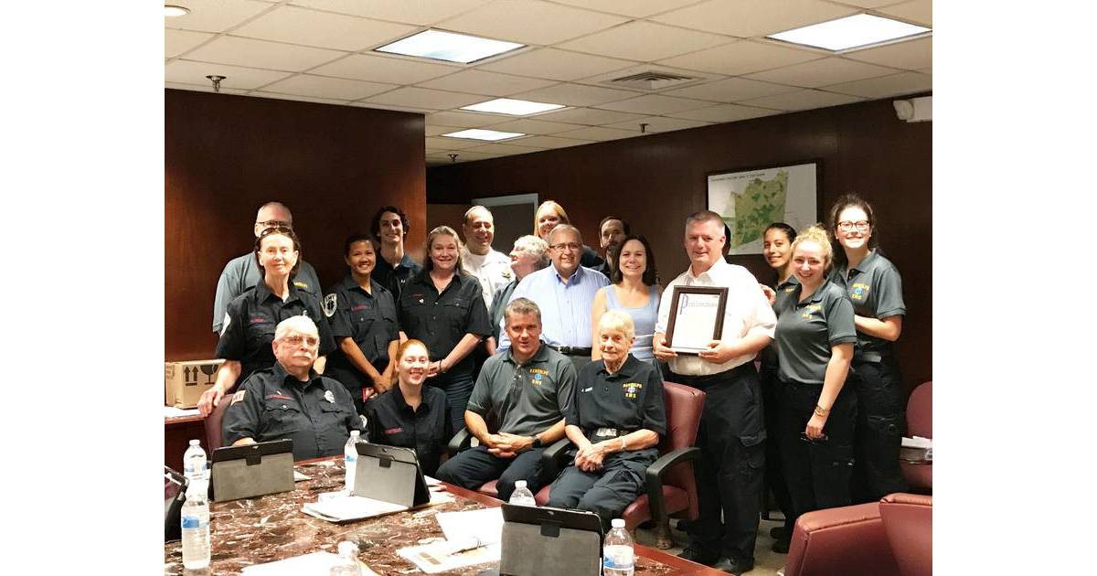 Randolph Recognizes the 50th Anniversary of the Randolph Rescue Squad ...