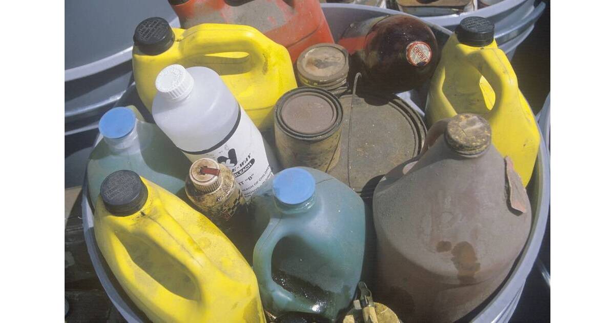 Fall Cleanup? How to Safely Dispose of Your Hazardous Waste in Mercer ...