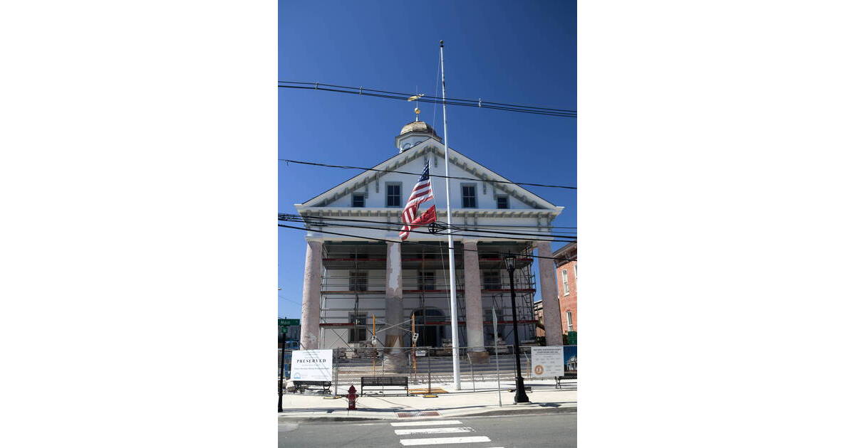 Hunterdon County to Install Pedestrian Crossing Signs in Frenchtown ...