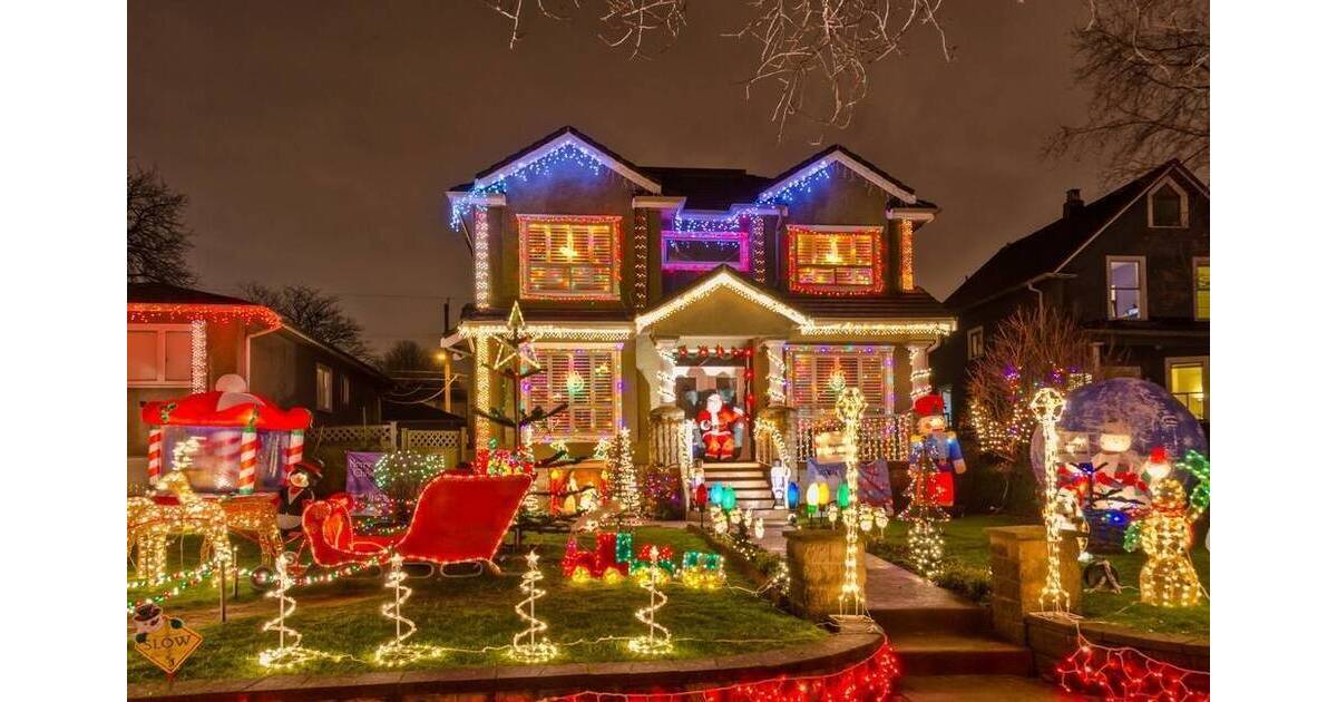 Voting Opens for “Light Up Morris Township” Holiday Lights Contest ...