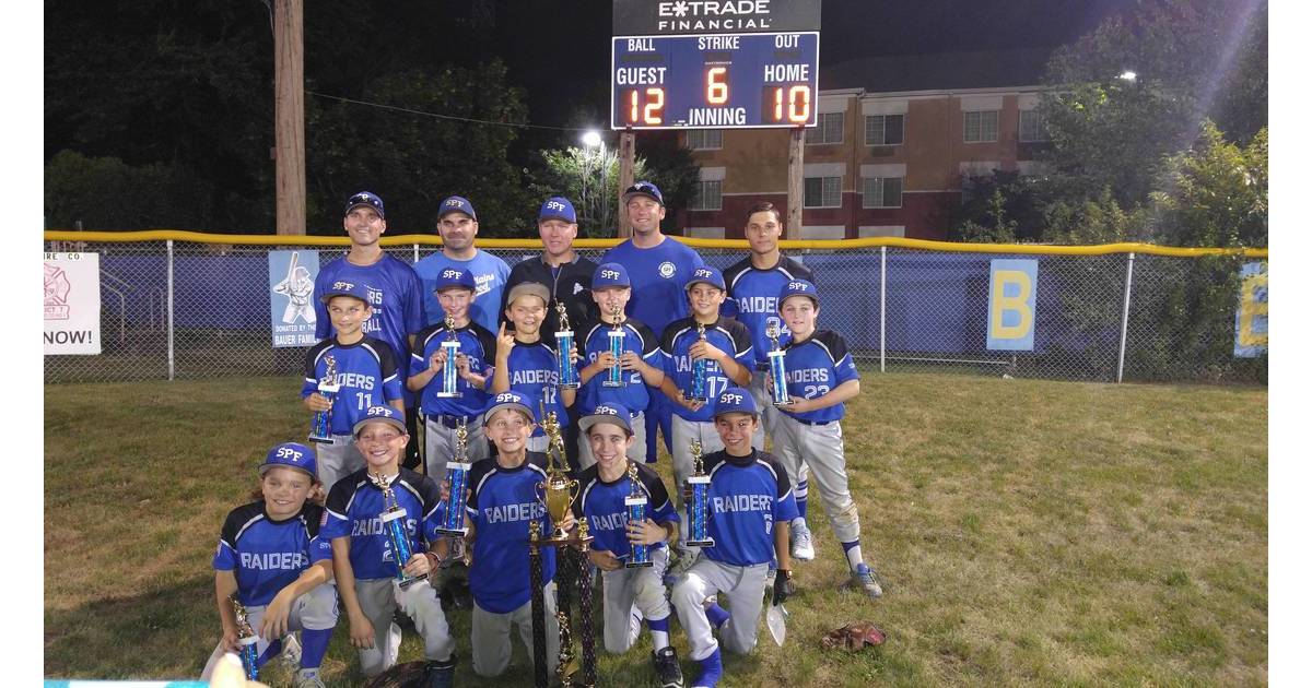 Baseball: Scotch Plains-Fanwood 9U Raiders Win 2016 Fords Tournament ...