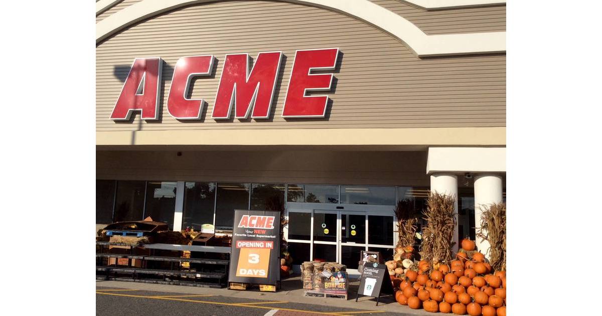 ACME Markets Celebrates Grand Opening of Boonton Store on Friday ...