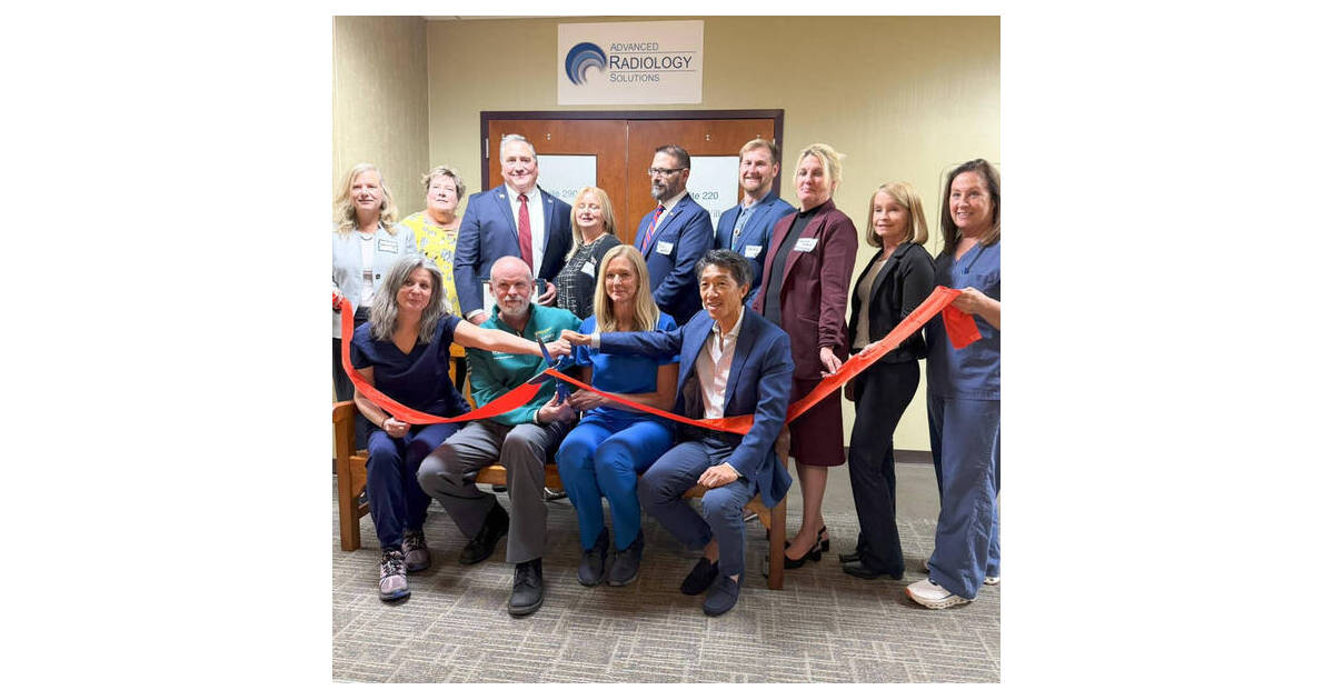 Advanced Radiology Solutions Celebrates Grand Opening of Vein and ...
