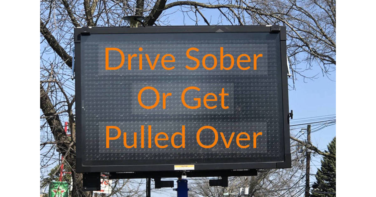 Hamilton Police Awarded Grant for 'Drive Sober or Get Pulled Over ...
