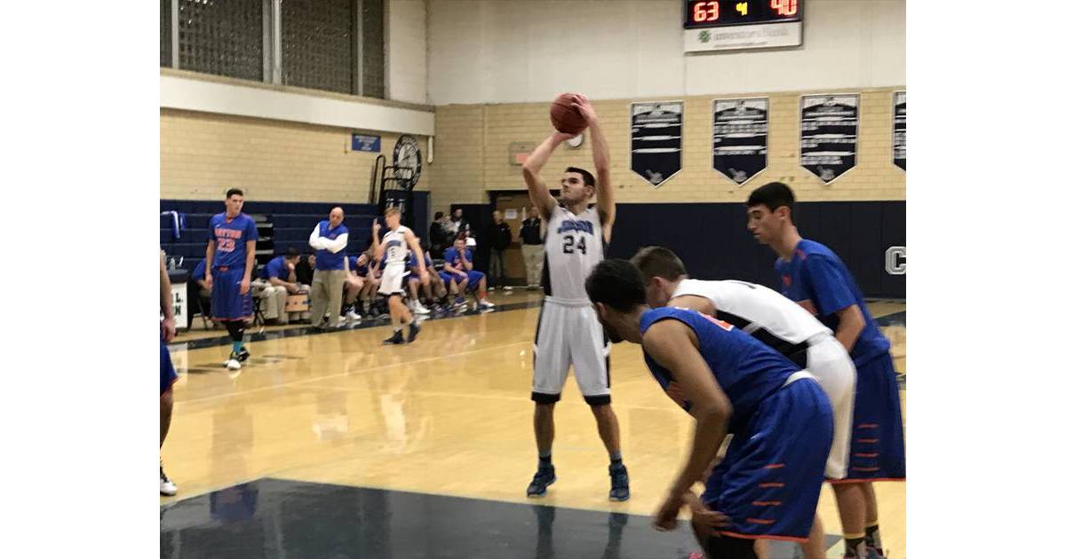 Johnson Boys Varsity Basketball Defeats Jonathan Dayton HS on Senior ...