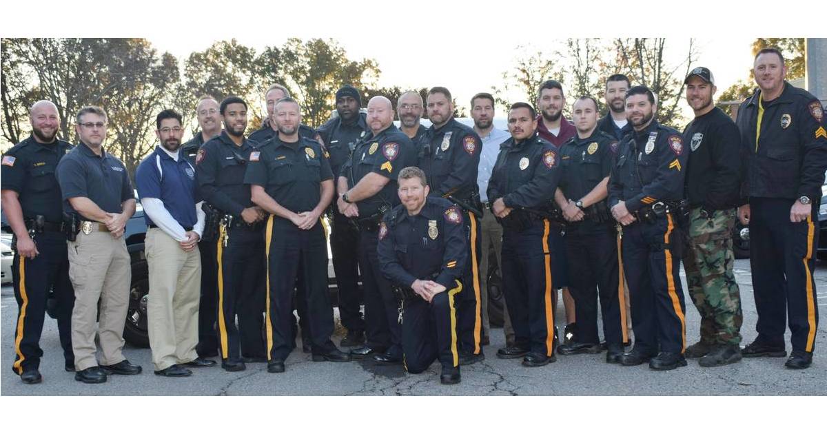 Hillsborough Cops Pay $20 to Grow Their Beards for a Cause | News TAPinto