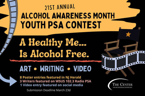 21th Annual Alcohol Awareness Month Youth PSA Contest Kicks Off in ...