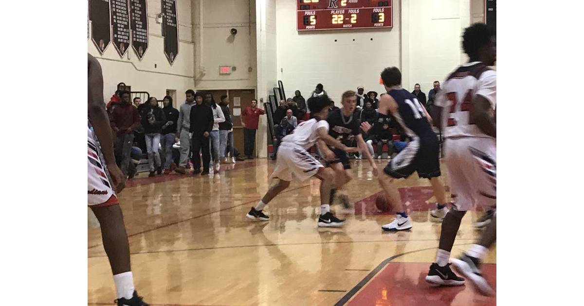 Rahway Indians Outlast Johnson Crusaders Boys Varsity Basketball in ...