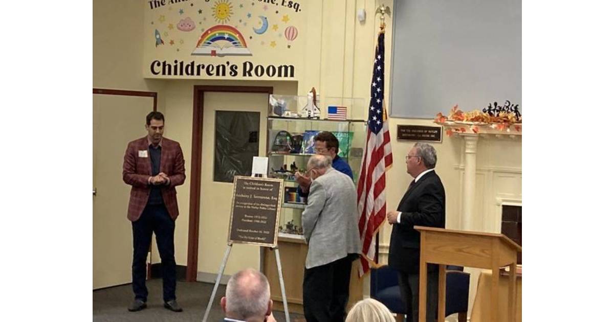 Anthony Iannarone Reflects on his 50 years of Service to the Nutley ...