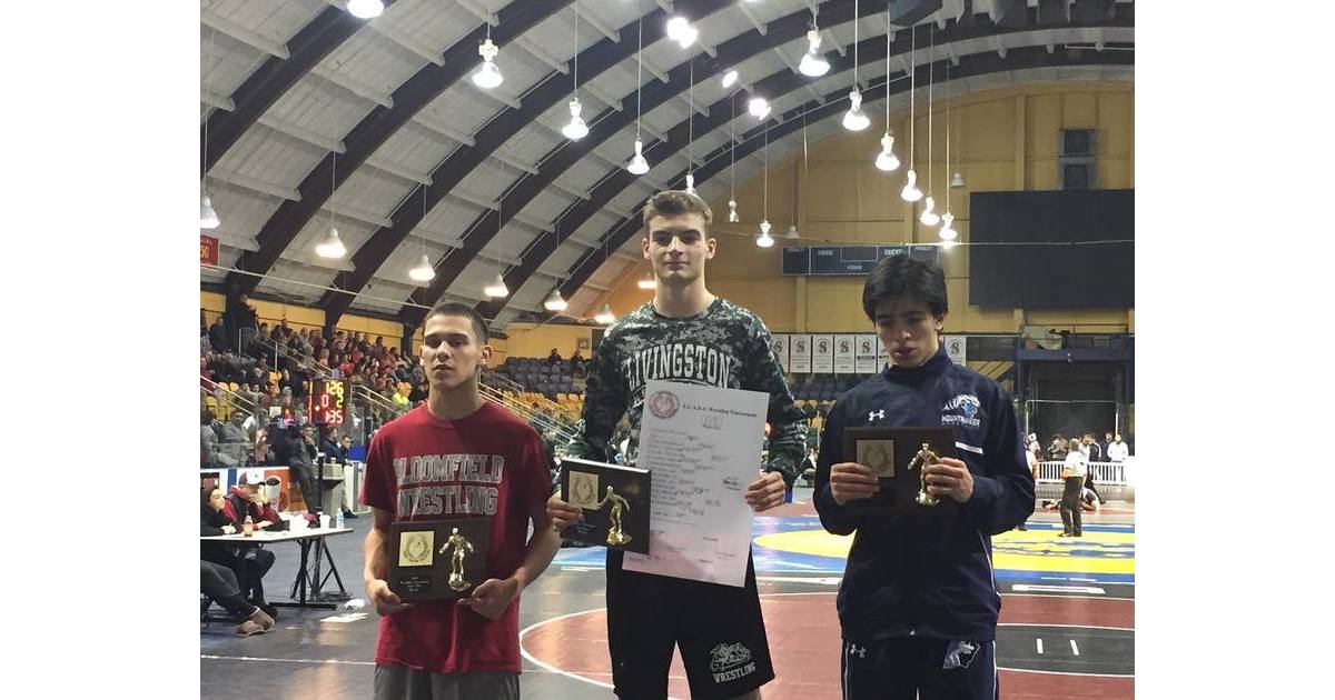 Essex County Wrestling Champion Anthony Petrillo Named Livingston ...
