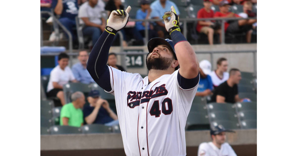 Patriots' Kyle Roller Hits for the Cycle, Drives in 8 Runs ...