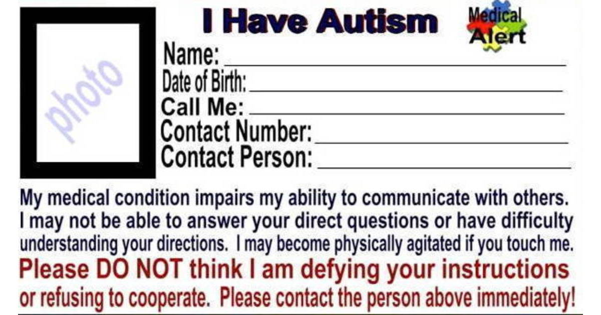 Passaic County Sheriff's Offers Autism ID Program | News TAPinto