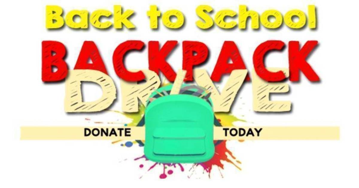 Union's 2017 Back to School Backpack & School Supply Drive | Union, NJ ...