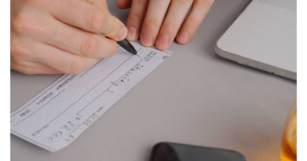 Check Your Checks: Sheriff Kemler Warns of 'Check Washing' Scams | East ...