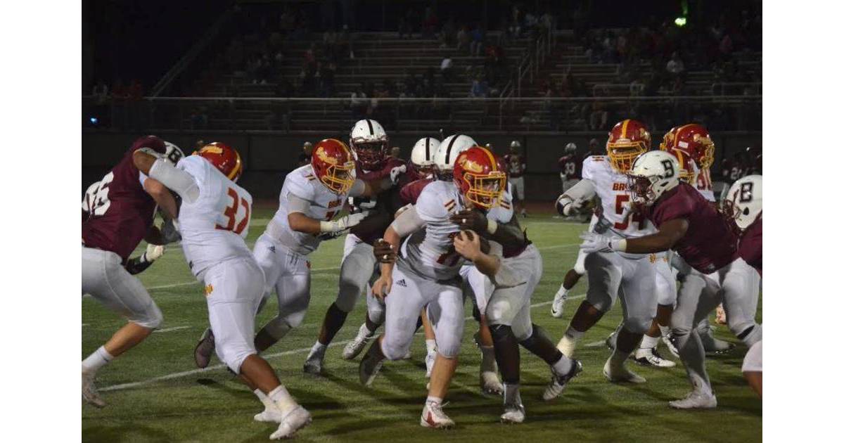 Football: Bloomfield Bengals Suffer First Loss of the Season ...