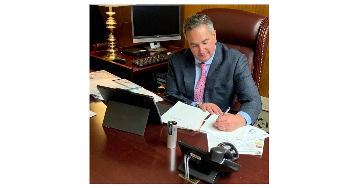 Sen. George Borrello Is Named President of New York State Conference of ...