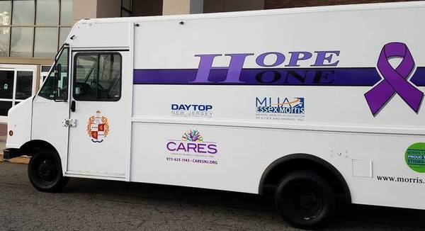 July Schedule for The HOPE ONE Van; Will Make 17 Stops This Month ...