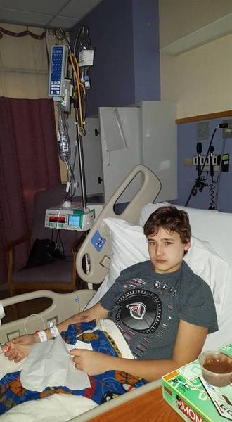 Blood Drive for Local Teen Daniel Applegate Set for Friday | Bordentown ...