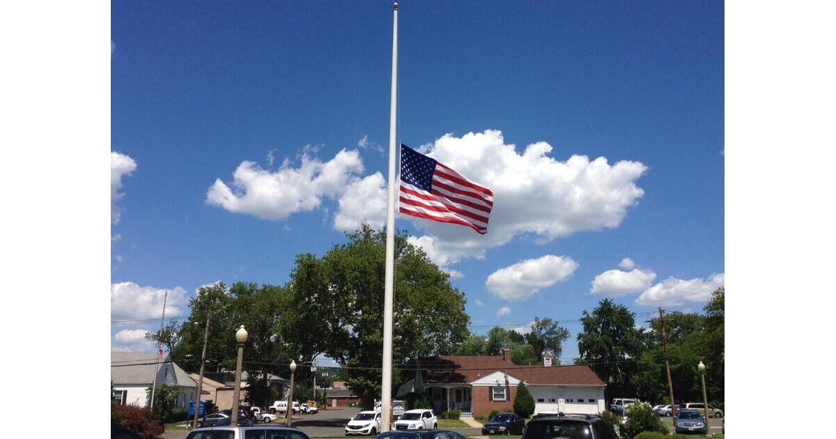 Flags in NJ to Fly at Half-Staff in Honor of Fallen Newark Police ...
