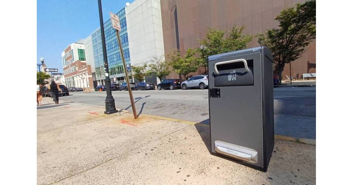 New Smart, Solar-Powered Trash Cans Helping Keep New Brunswick Cleaner ...